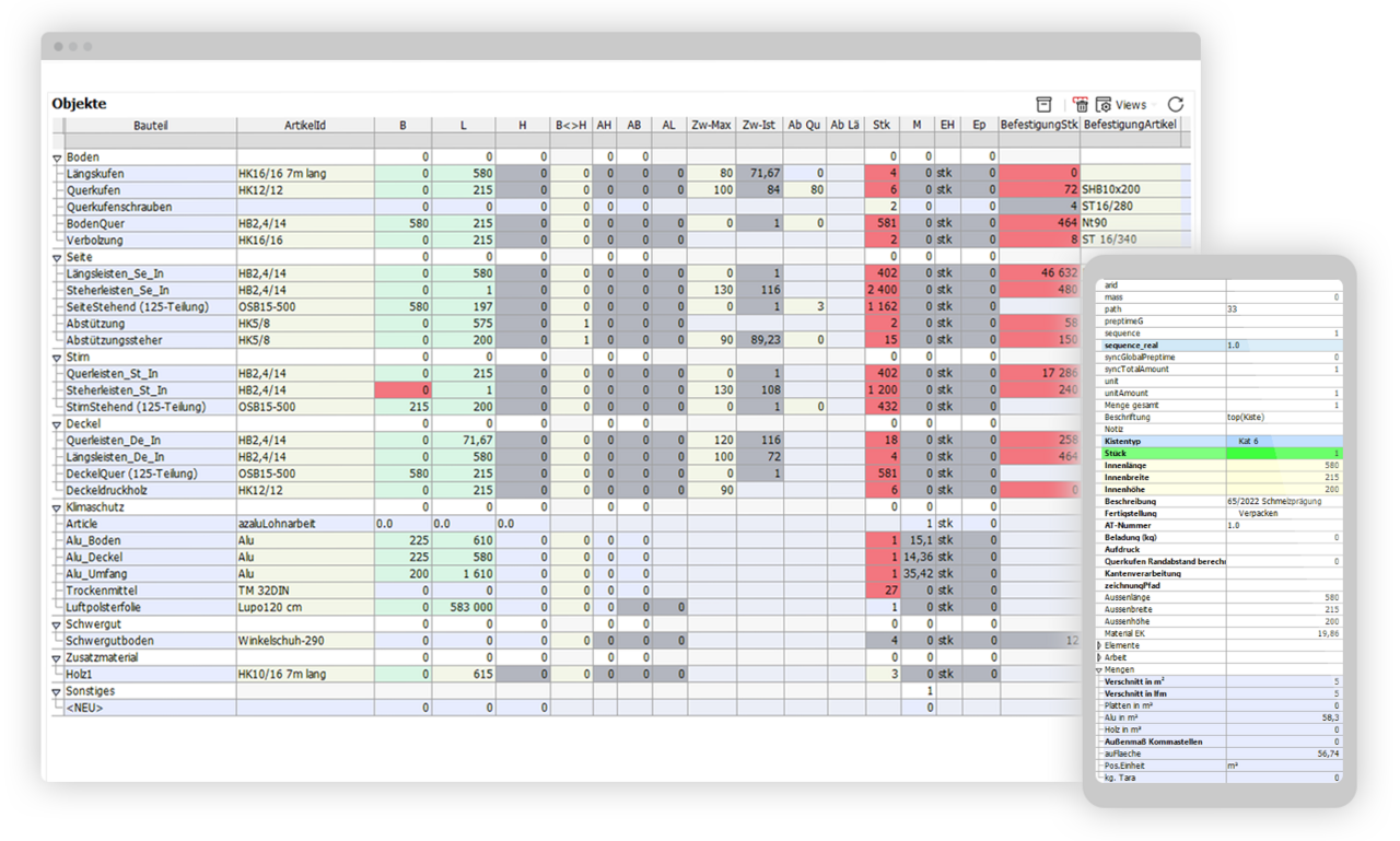 Software für Verpacker - Zentro
