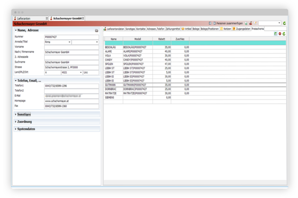 Warenwirtschaft Software & ERP - Zentro